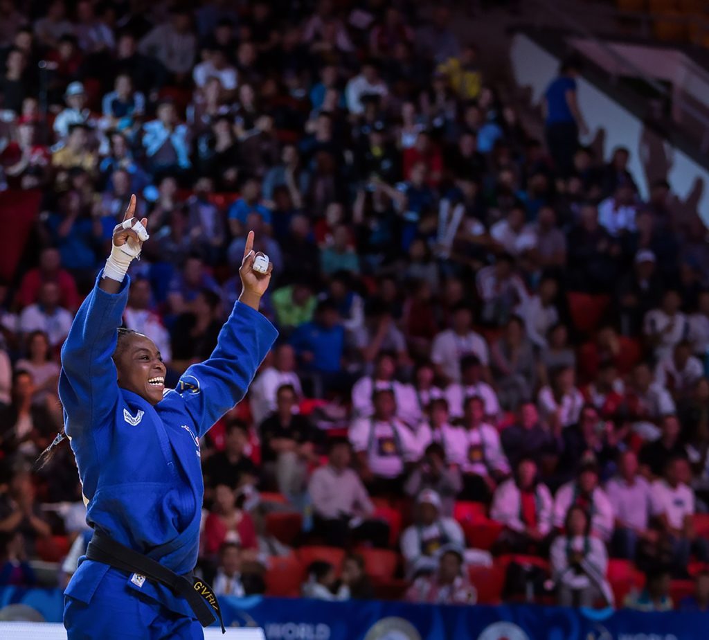 Gévrise Émane, se transformer en combattante - Mainpaces